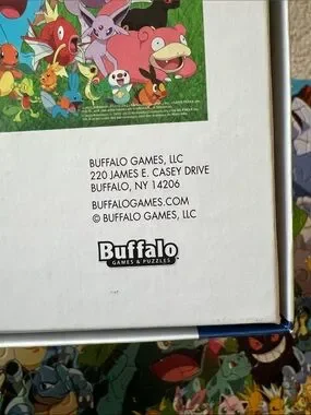Buffalo David Bitton | Games | Pokemon 0 Piece Buffalo Puzzle For Kids ...
